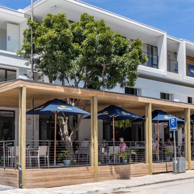 In the heart of Plett - One On High - Accommodation in Plettenberg Bay